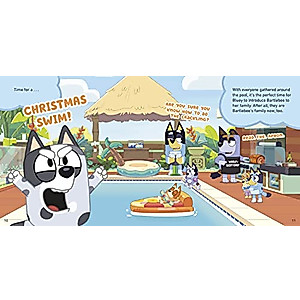 Bluey: Christmas Swim
