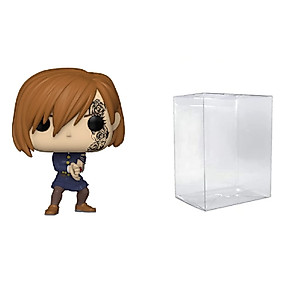 Funko Jujutsu Kaisen Nobara Kugisaki in Fight Stance Pop 1164 Exclusive Bundled with Pop Protector