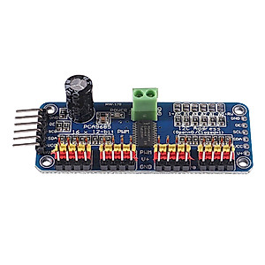 ALMOCN 2PCS PCA9685 16 Channel PWM Servo Motor Driver 12 bit IIC Interface Module for Arduino Robot Raspberry pi