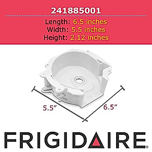 Frigidaire 241885001 Ice Crusher Housing Refrigerator