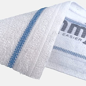 Flammi Semi-Disposable Microfiber Mop Pads Compatible with Shark S3101 S3250 S3251 SK410 SK435CO SK460 SK140 SK141 S1000 S1000A, 12 Pack