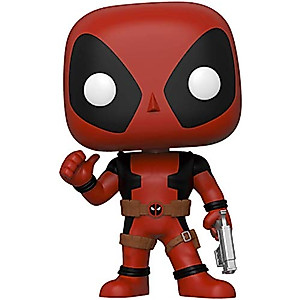 Funko POP! Marvel Deadpool Exclusive 10-Inch Vinyl Bobble Head #544 [Super-Size]