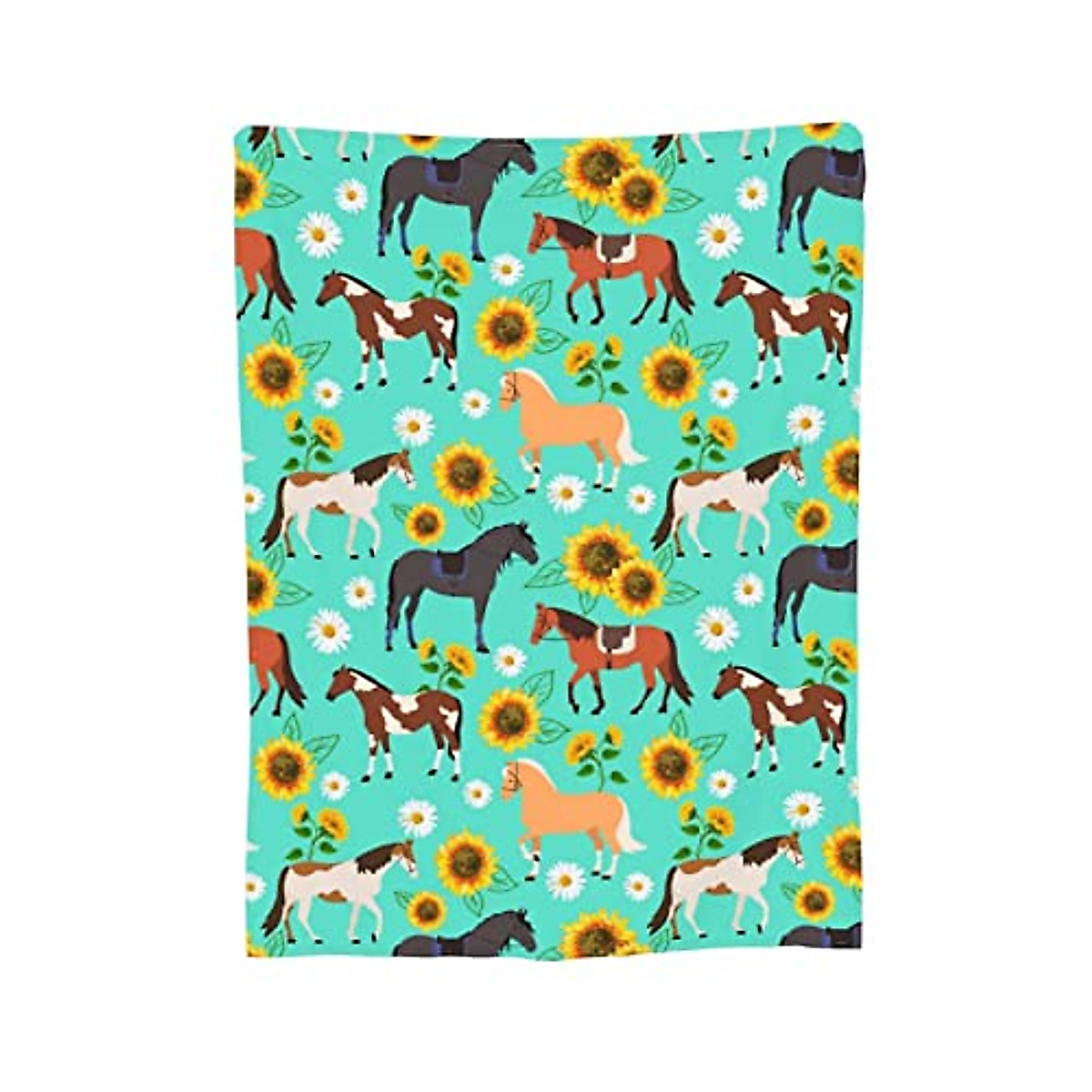 Cartoon Hedgehog Throw Blanket Ultra Soft Flannel Fleece Blanket Livingroom Sofa Blanket Lightweight Plush for Kids Adults 60"x50"