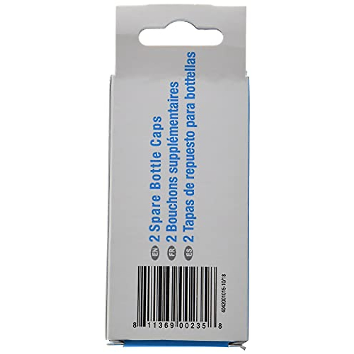 SodaStream Bottle Caps, Black, 2-Pack