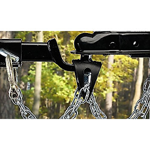Fastway Chain UP Safety Chain Holder for Ball Mount 82-00-3065