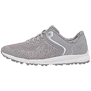 Callaway Women's Malibu Golf Shoe, Grey, 7