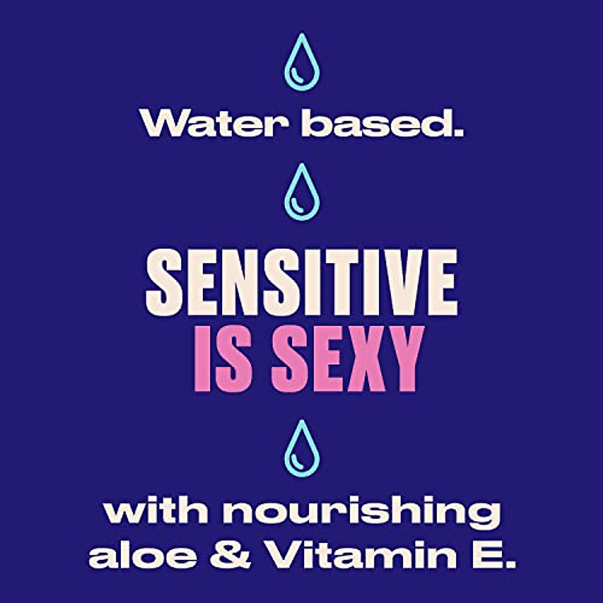 TROJAN Lubricant H2O Sensitive Touch Water-Based Lubricant, Personal Lubricant, 5.5 Fl Oz