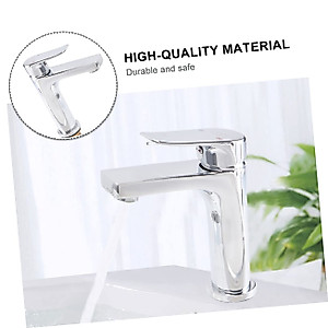 Homoyoyo 1pc Water Tap Water Spigot Vessel Faucet Heart Shaped Rug Wash Basin Faucets Lavatory Faucet Outdoor Kitchen Faucet Faucets for Bath Sinks Vessel Sink Faucet Metal Copper Handle