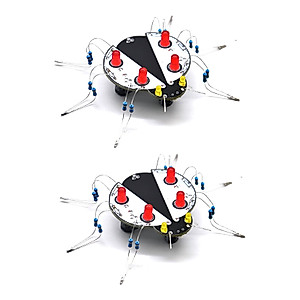 Gikfun Ladybug Electronic Soldering Practice DIY Adults STEM Practice Science Project GK1021