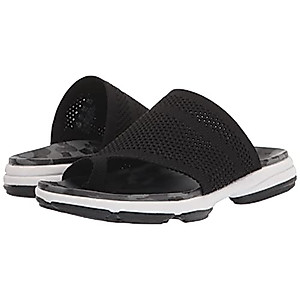 Ryka Women's Desi Sandal, Black Marbled, 8.5 US