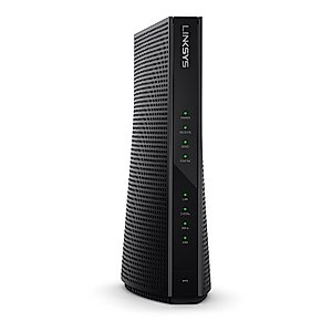 Linksys High Speed DOCSIS 3.0 24x8 AC1900 Cable Modem Router, for Xfinity by Comcast and Spectrum by Charter (CG7500) (Renewed)