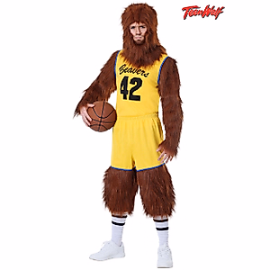 Fun Costumes Teen Wolf Costume for Men | Teen Wolf Jersey, Werewolf Costume Wolf Costume For Men Large