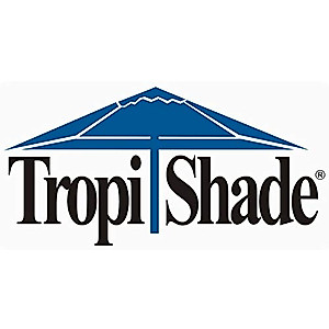 TropiShade 30 Pound Black Powder Coated Cast Iron Umbrella Stand