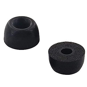 ALXCD Foam Ear Tips Replacement for Beats Flex Wireless Earphones, S/M/L 3 Sizes 3 Pairs Soft Memory Foam Earbuds Tips Eartips, Compatible with Beats Flex, 3 Pairs, S M L