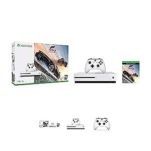 Microsoft Forza Horizon 3 1TB Bundle w/Black Controller, (Xbox One S)