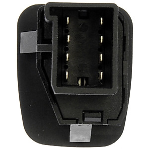 Dorman 901-332 Front Driver Side Mirror Switch - Left Compatible with Select Ford / Mercury Models