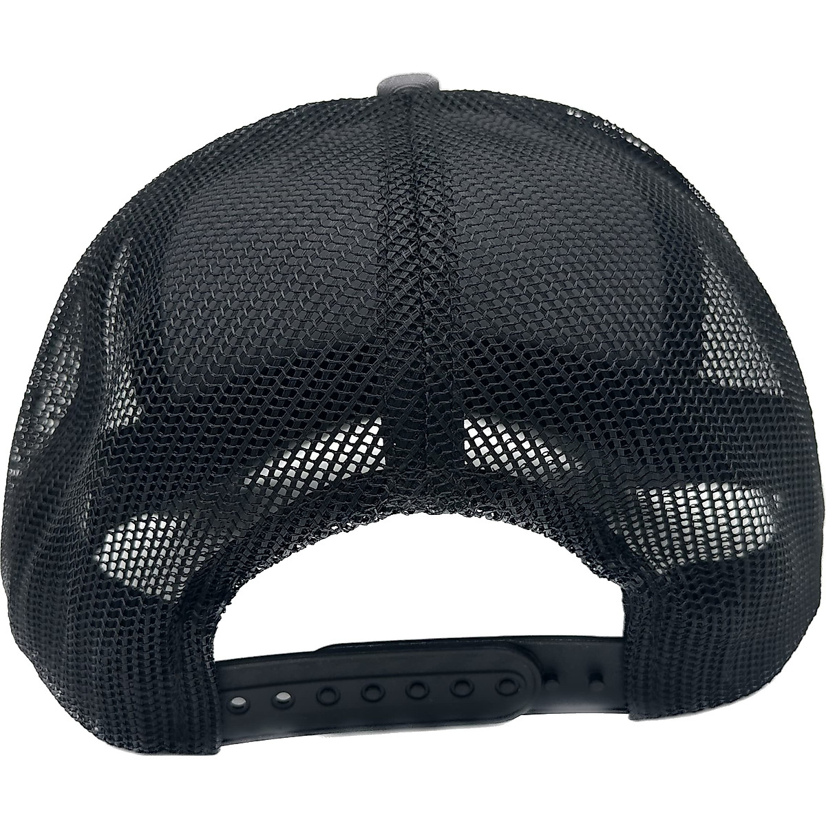 THE PEOPLES BRIGADE Come and Take It Lone Star Leather Patch Series Baseball Trucker Hat (Black)