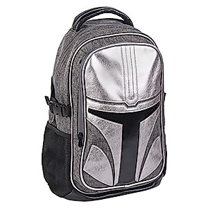 Cerdá Officially Licensed Star Wars Mandalorian Backpack, Multicoloured, Large