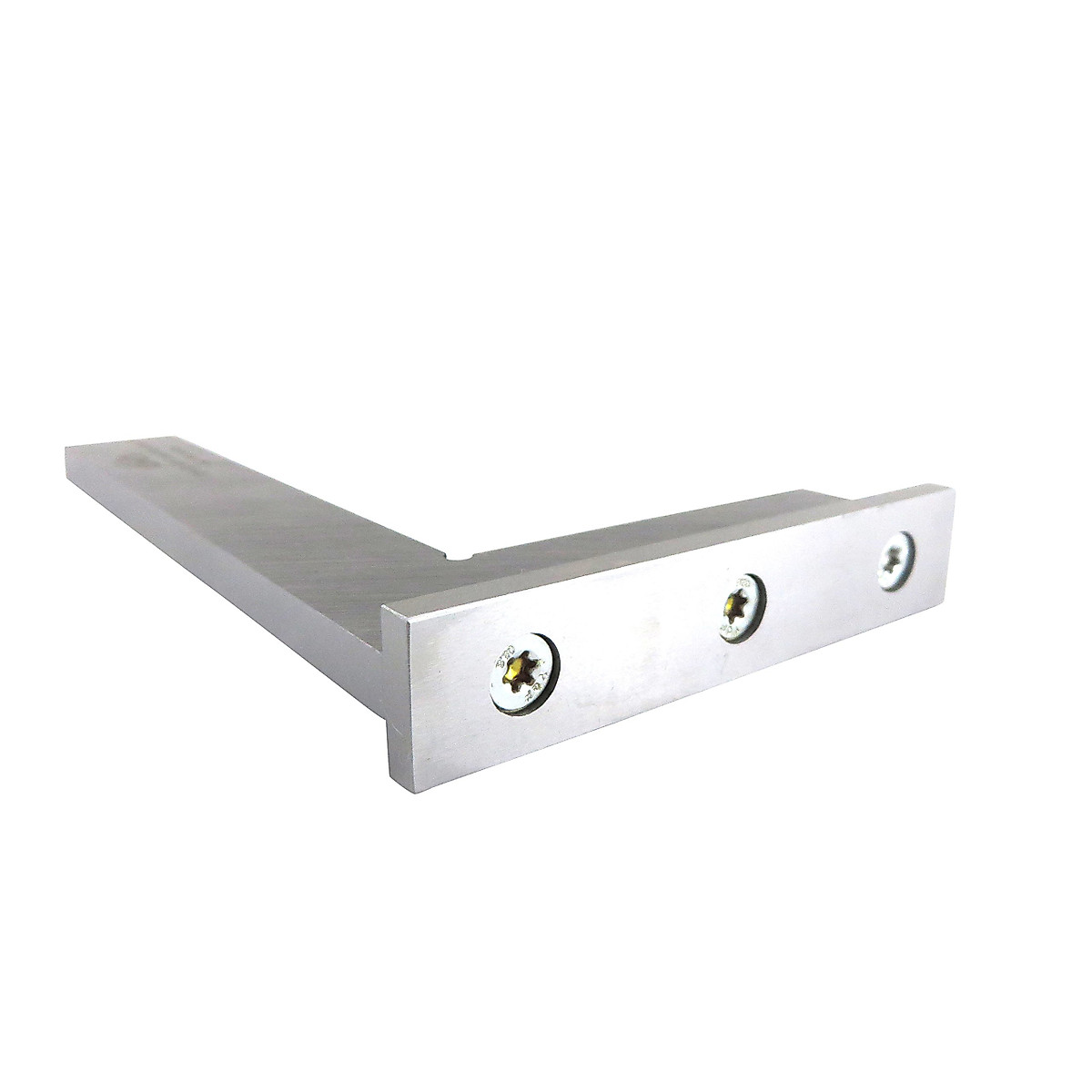 Kinex 4034-12-020 8 Inches Tall x 4 Inches Wide Try Machinist Square with Base DIN 875/1 Square to w/in 0.0008 Inches