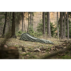 Snugpak Stratosphere 1 Person Bivvi Tent, Waterproof, Olive