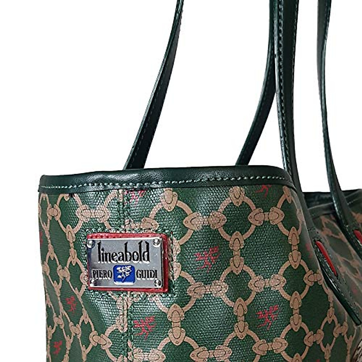 Piero Guidi Medium Tote Bag, Green (Verde)