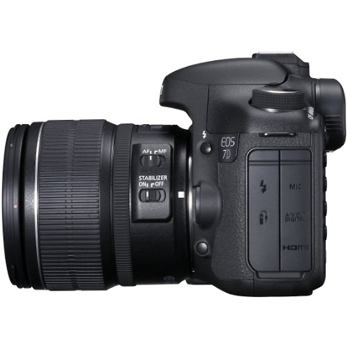 Canon EOS 7D 18 MP CMOS Digital SLR Camera with EF-S 18-135mm f/3.5-5.6 IS USM Lens - International Version