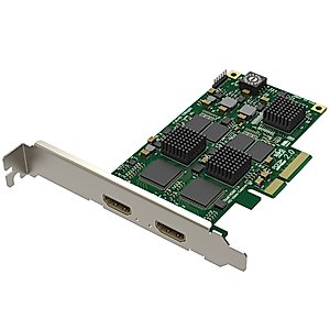 Magewell Pro Capture Dual HDMI Video Capture Card