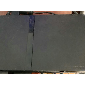 Sony PlayStation 2 Slimline Charcoal Black Console