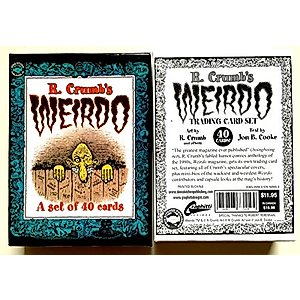 R. Crumb's Weirdo Card Set