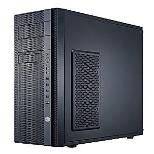Cooler Master N400 - Mid Tower Computer Case with Fully Meshed Front Panel (NSE-400-KKN2)