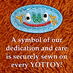 YOTTOY Madeline Collection | Genevieve the Dog Soft Stuffed Animal Plush Toy in Madeline Tote Bag