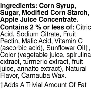 Sonic Fruit Flavored Snacks, Treat Pouches, Value Pack, 22 ct