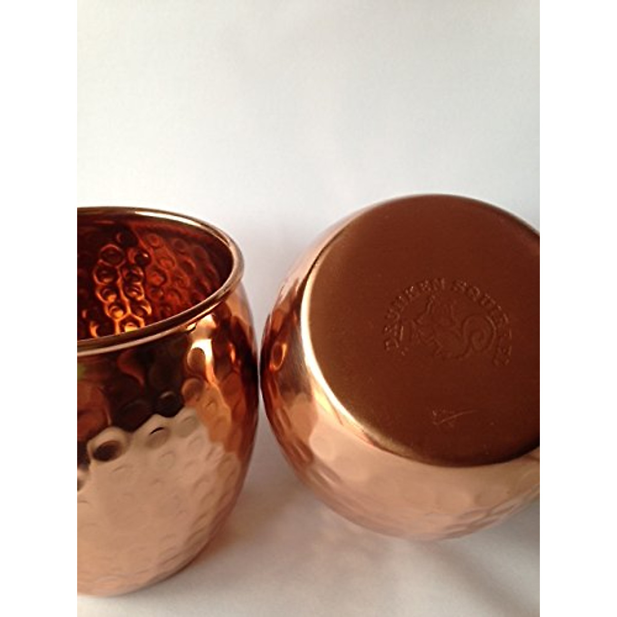 Moscow Mule Mug, Hammered, 16oz