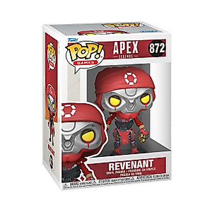 Funko POP Pop Games: Apex Legends - Revenant, Multicolor