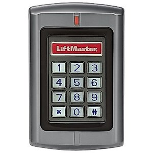 LiftMaster KPR2000 KeyPad/Card Reader Weigand or Stand Alone 2000 User