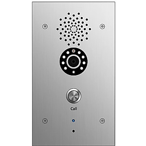 TOA N-SP80VS1 Outdoor/Indoor SIP Video Door Station, 3MP Camera Resolution, Built-in AEC (Acoustic Echo Canceller) Enables Intelligible Full-Duplex Communication, ONVIF Compatible