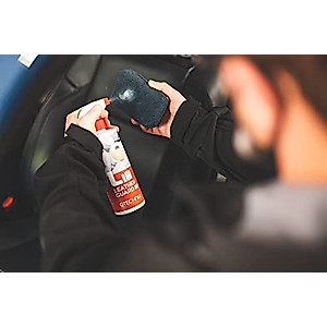 Gtechniq - L1 Leather Guard AB - BioCote Technology, Protection Against UV Rays, Abrasion Damage, Dyes Transfer and Other Discolorations, Matte Finish (100 milliliters)