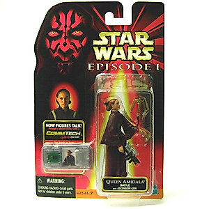 Star Wars Queen Amidala (Battle) with Ascension Gun