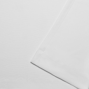 Exclusive Home Cabana Solid Indoor/Outdoor Light Filtering Hook-and-Loop Tab Top Curtain Panel Pair, 54"x84", Winter White