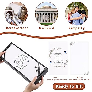 Sympathy Wind Chimes,Memorial Wind Chimes for Outside,Memorial/Sympathy Gift for Who Loss of Loved One,Bereavement/Condolences Gift for Loss Mom/Dad,Wind Chimes in Memory of Loved One