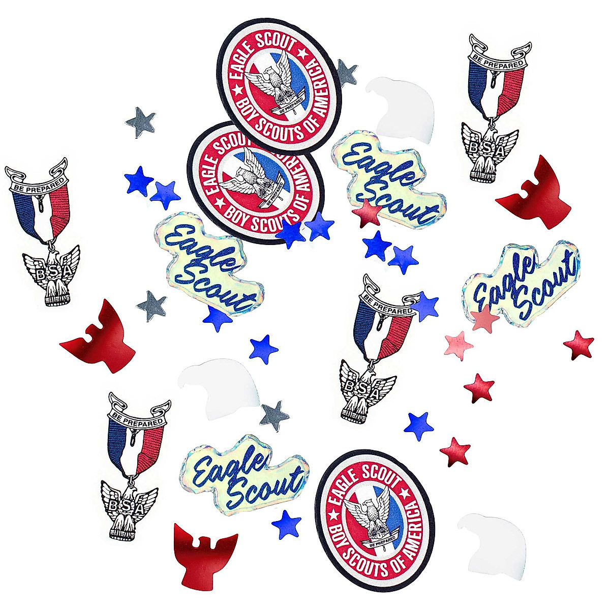Eagle Scout Confetti