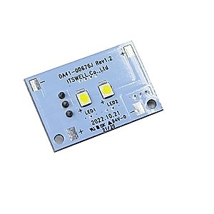 Follde DA41-00676J Refrigerator LED Light Board, Compatible for Samsung Refrigerator LED Light, Samsung Refrigerator LED Light Module Replacement AP6000168 PS11732779 EAP11732779