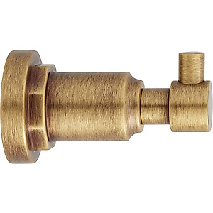 Signature Hardware 482737 Greyfield Single Robe Hook