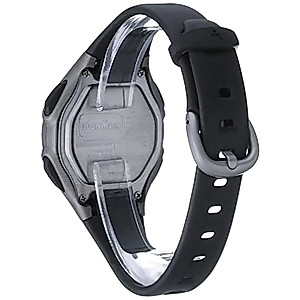 Timex Women's Ironman 30-Lap Digital Quartz Mid-Size Watch, Black/Gray - T5E961