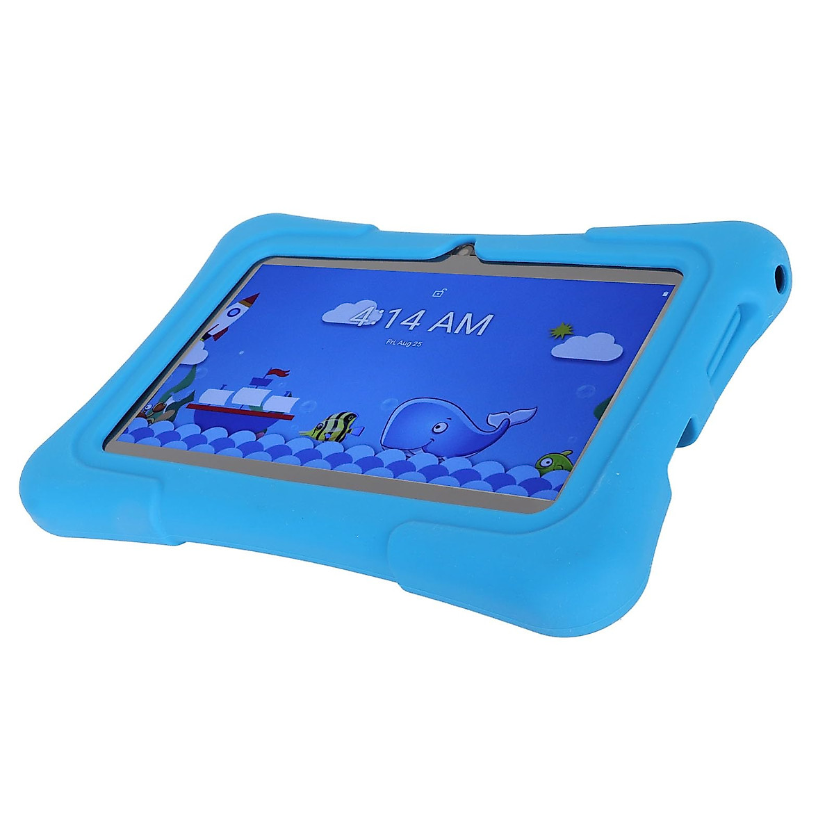 MAVIS LAVEN 7 Inch Kids Tablet Childproof Case Quad Core Kids Tablet with Parental Control for Android 11 for Learning (US Plug)