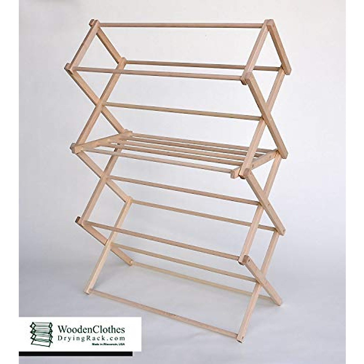 SXINDE Free Standing-Portable Garment Laundry Dryer-Collapsible Clothing Hanging Racks