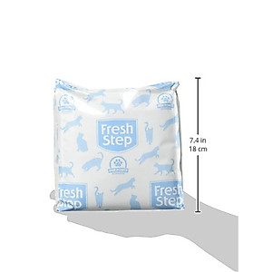 Fresh Step Multi-Cat with Febreze Freshness, Clumping Cat Litter, Scented, 34 Pounds, Resealable 4 Packs