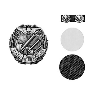 Starforged Space Marines Medal Honour Pin Badge Warhammer 40K Imperial Guard-Hammer Imperium