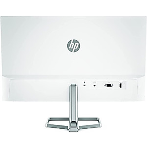 HP New M24fw FHD Monitor 2D9K1AA#ABA, On-Screen Controls; AMD FreeSync, Low Blue Light Mode; Anti-Glare, Brightness 300 nits, IPS FHD (1920 x 1080), 1 VGA; 1 HDMI 1.4, Plus HDMI Cable.