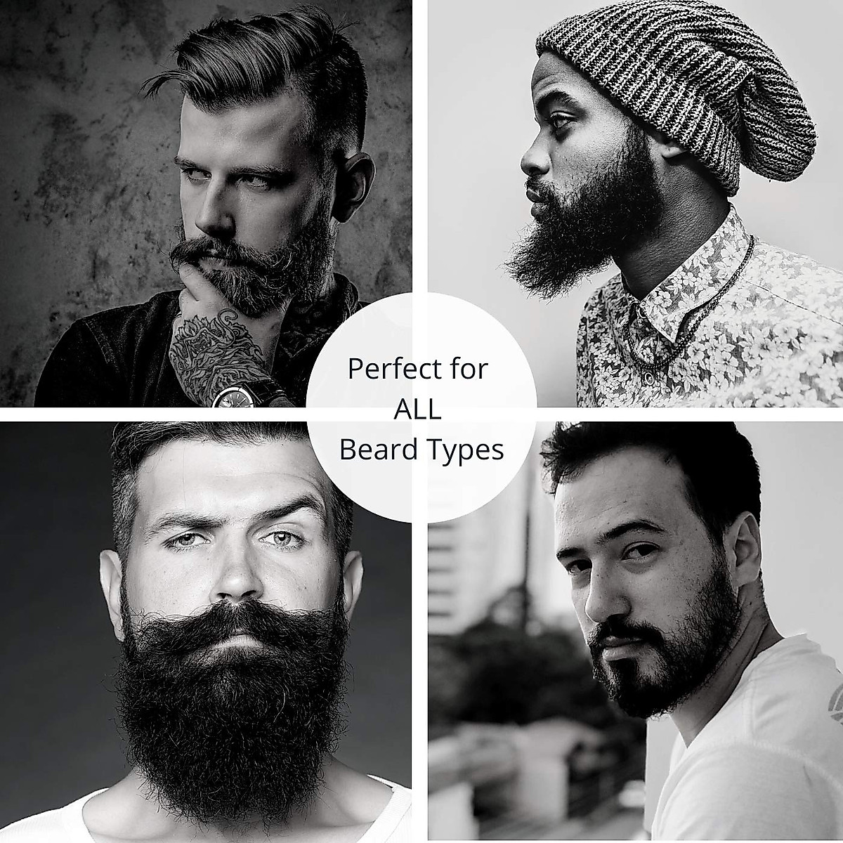 PROCOVR Color Blending Brush with Natural Horsehair | Firm Brush for Concealer Blending and Styling | Men & Women